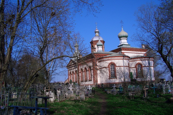 Pechki's cemetery - Pechki