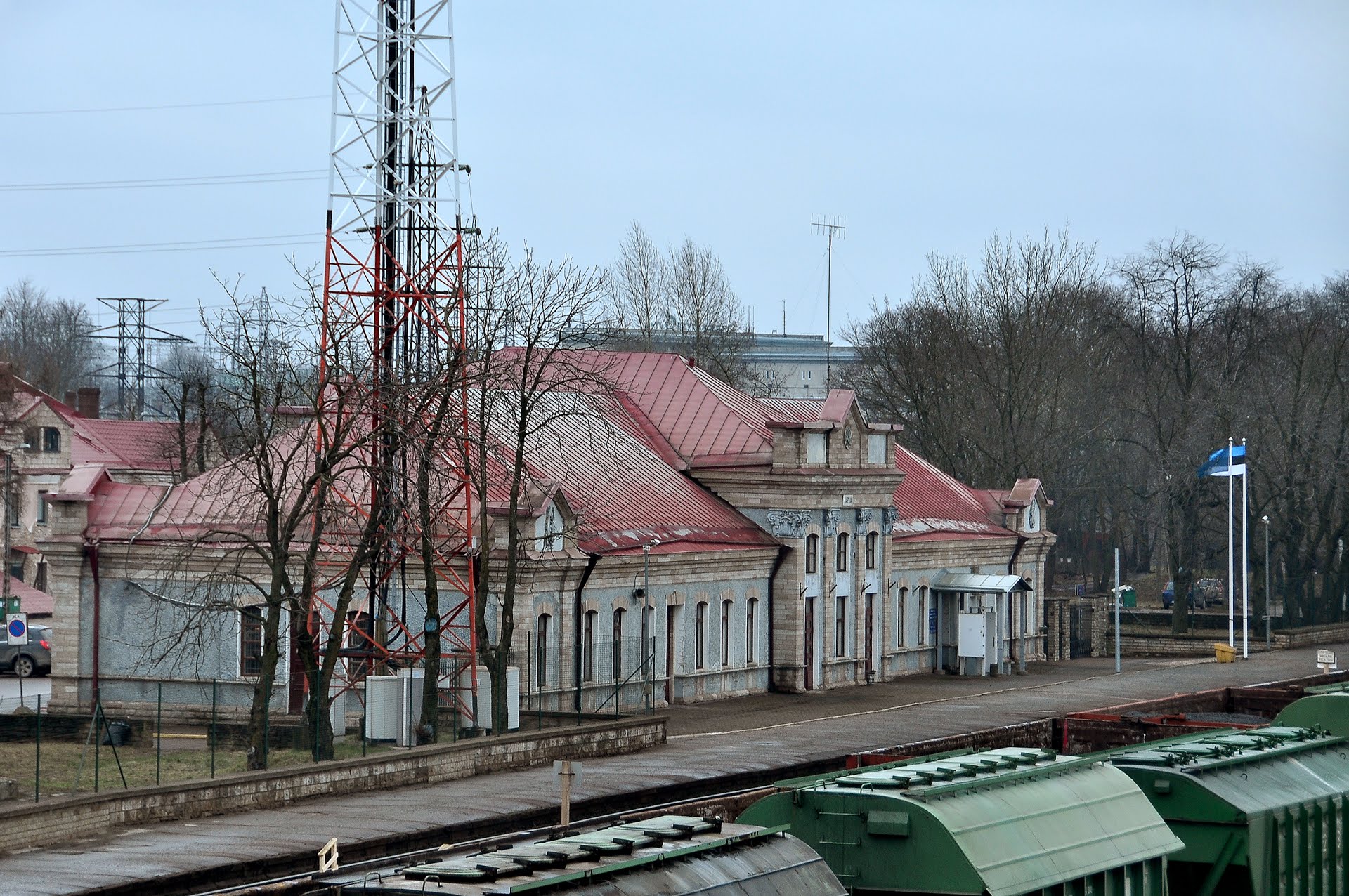 Narva raudteejaam - Narva Vaksali Street, 22
