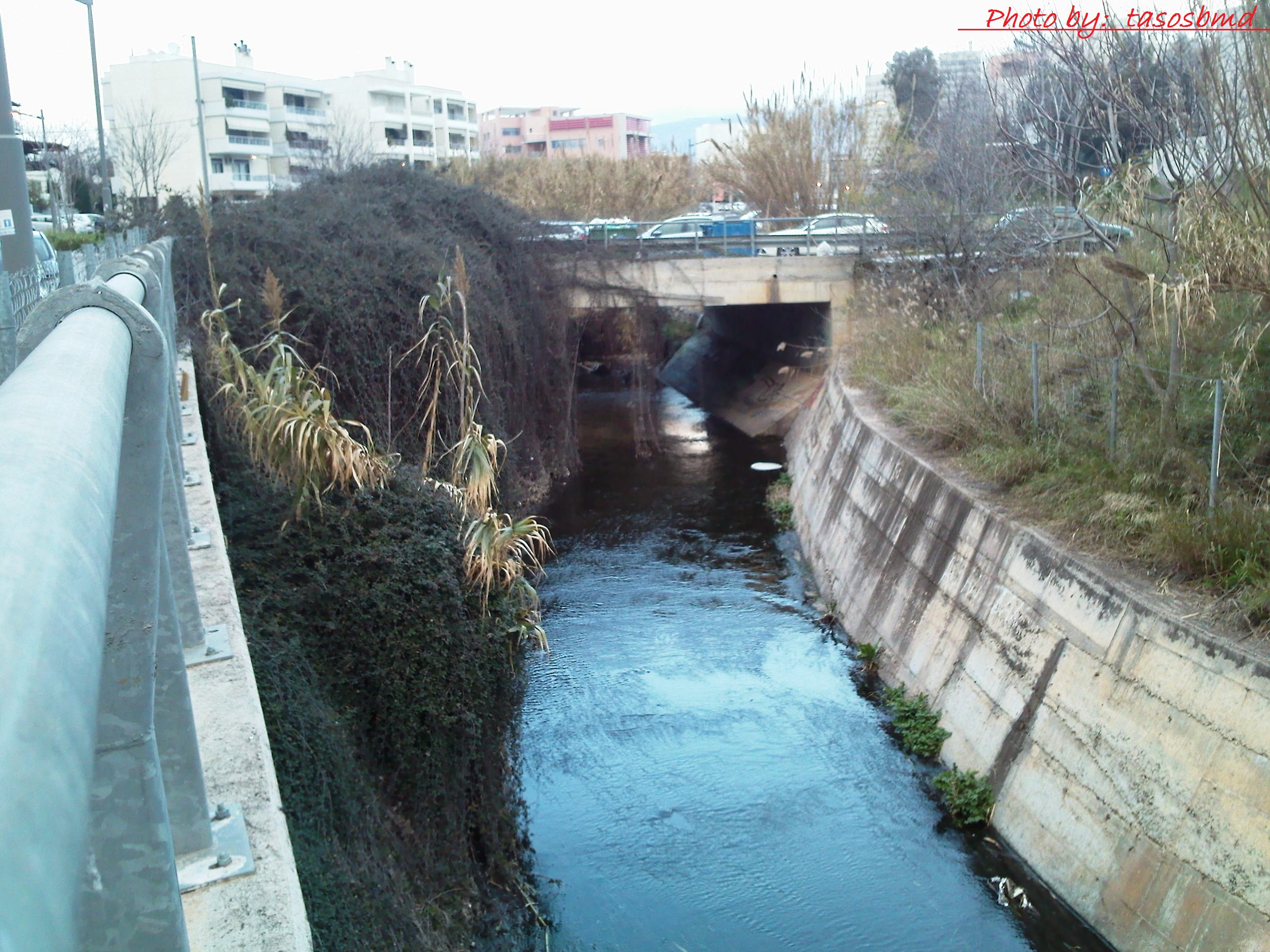 Γέφυρα - Μαρούσι