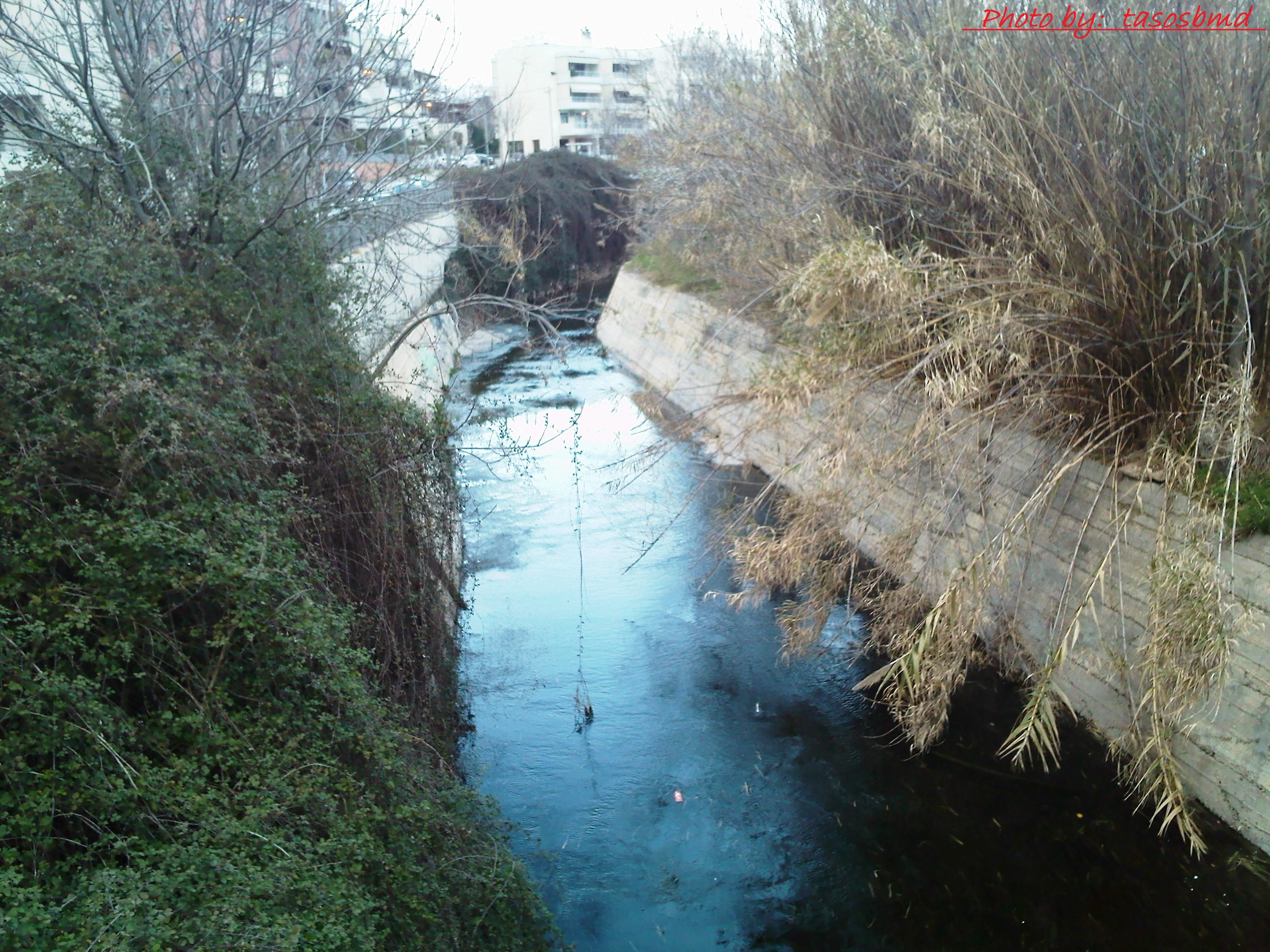 Γέφυρα - Μαρούσι