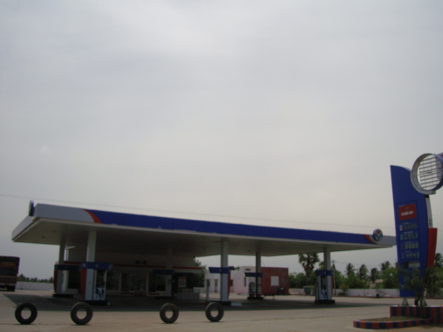 HPCL Fuel Station