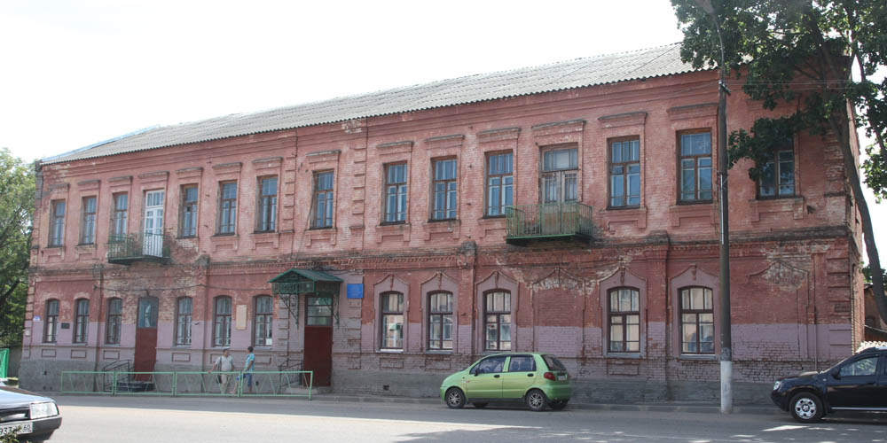 Komsomolskaya ulitsa, 4 - Nevel