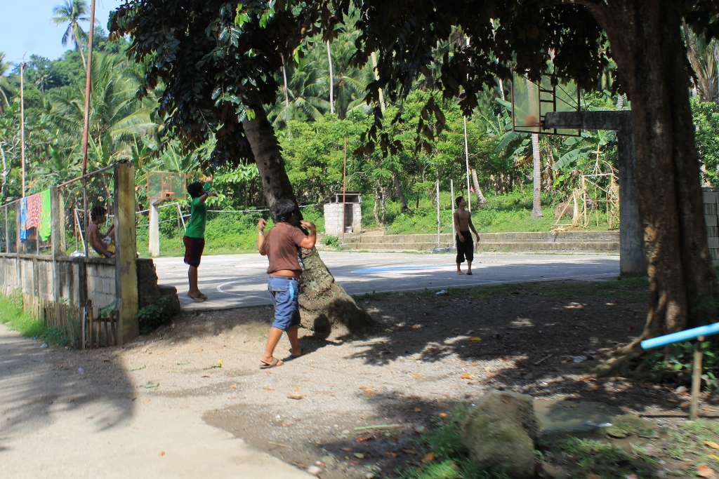 Maybo Basketball Court - Maybo