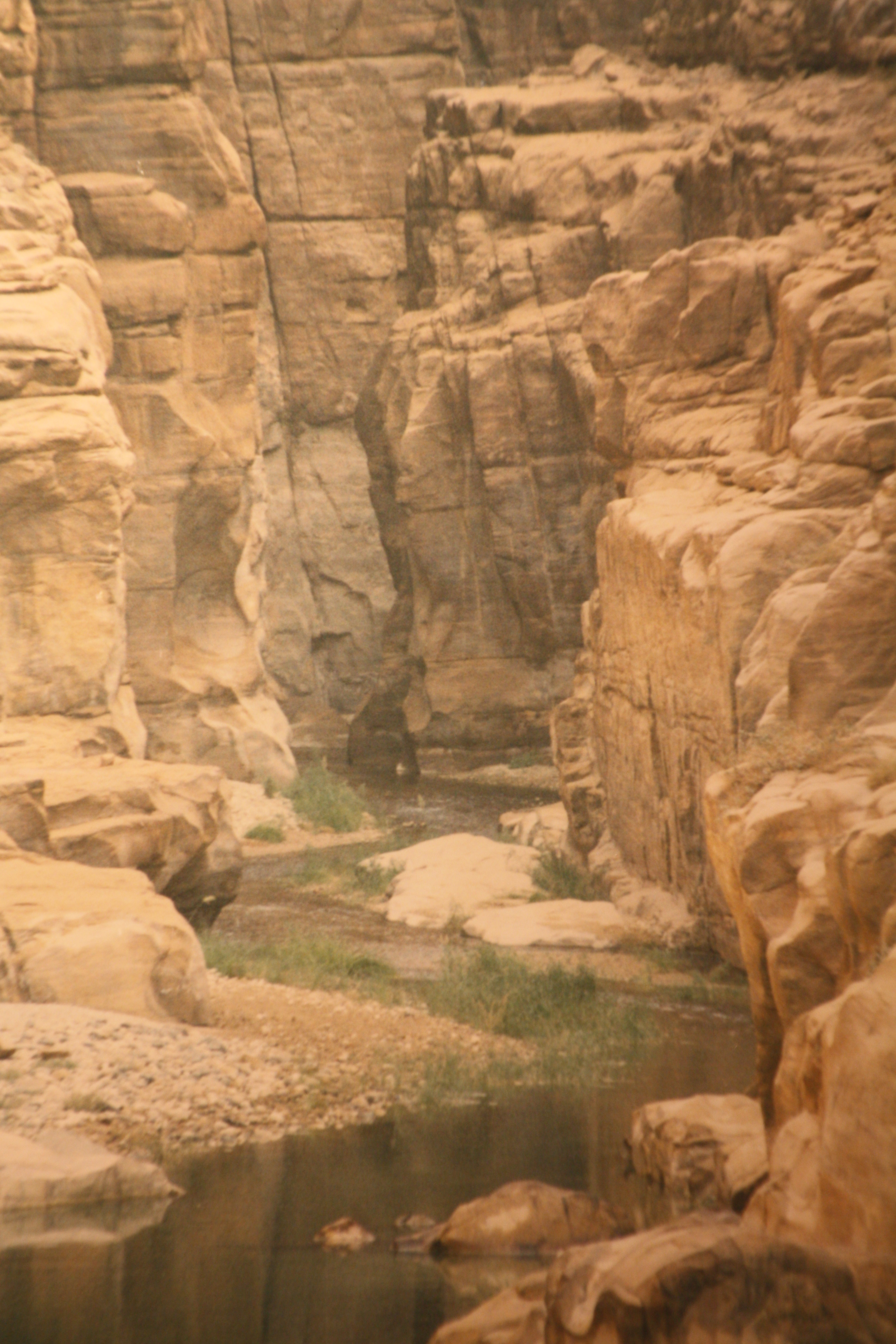 Wadi Mujib - Arnon river