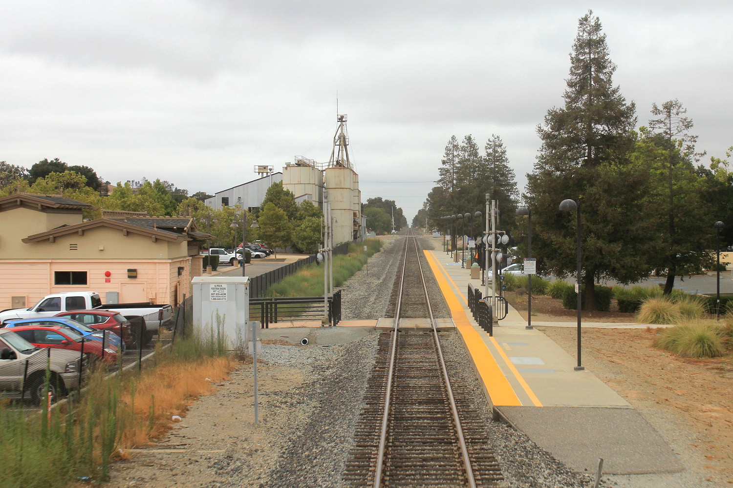 Morgan Hill Caltrain Station - Morgan Hill, California