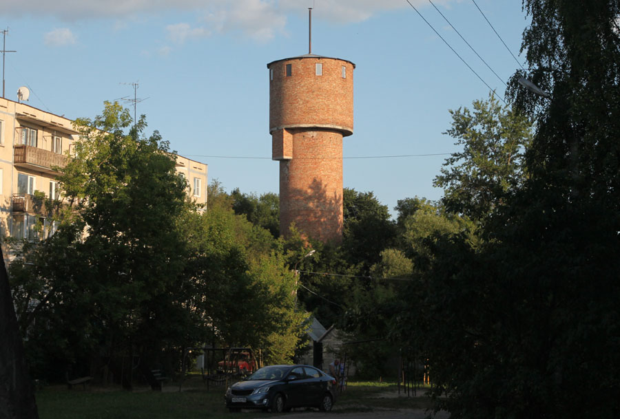 Water tower - Nevel