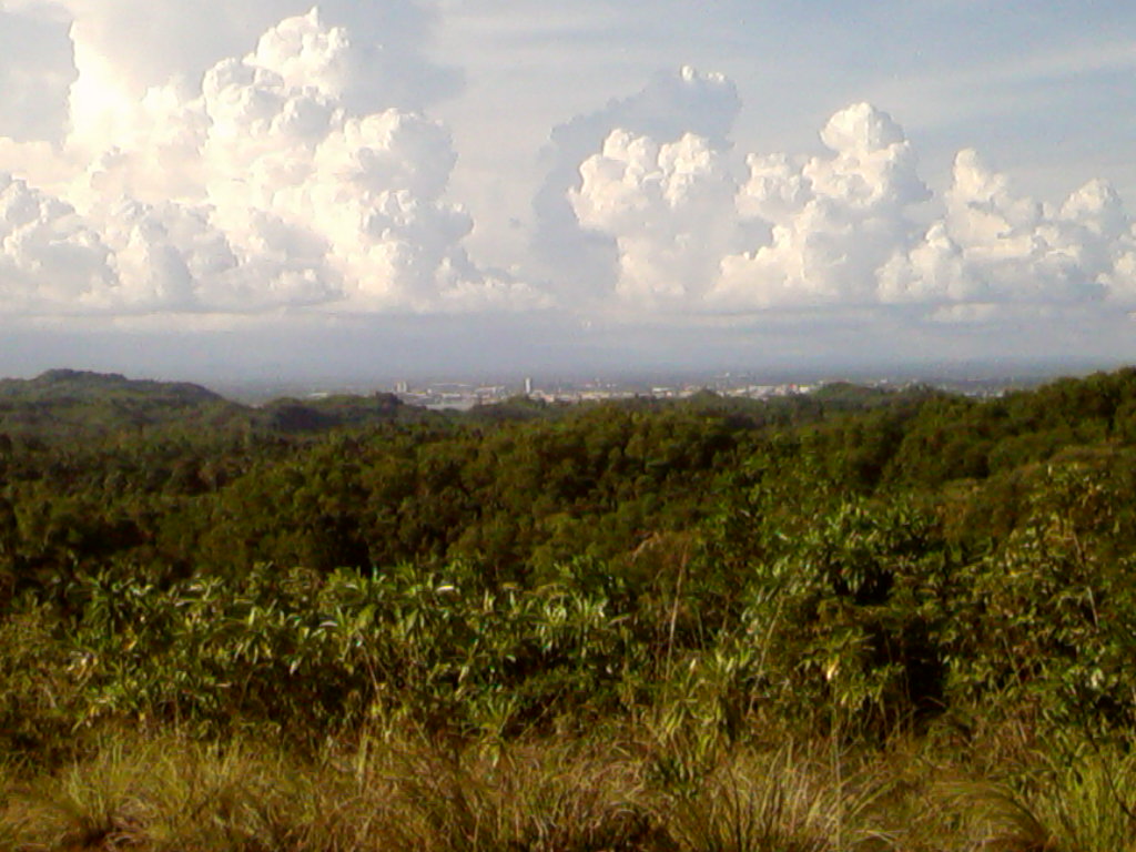 Overlooking to Iloilo City - Jordan