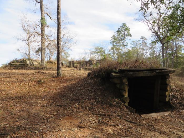 Fort Blakeley earthworks