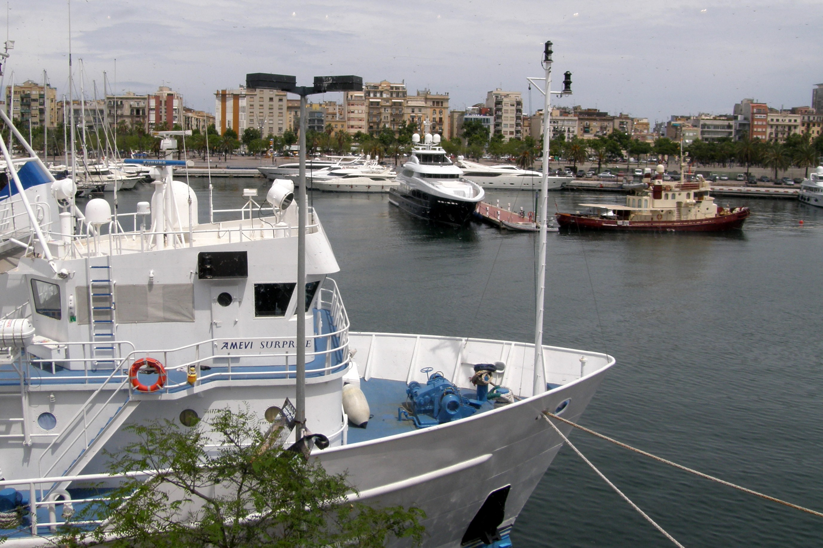 Old Port - Barcelona