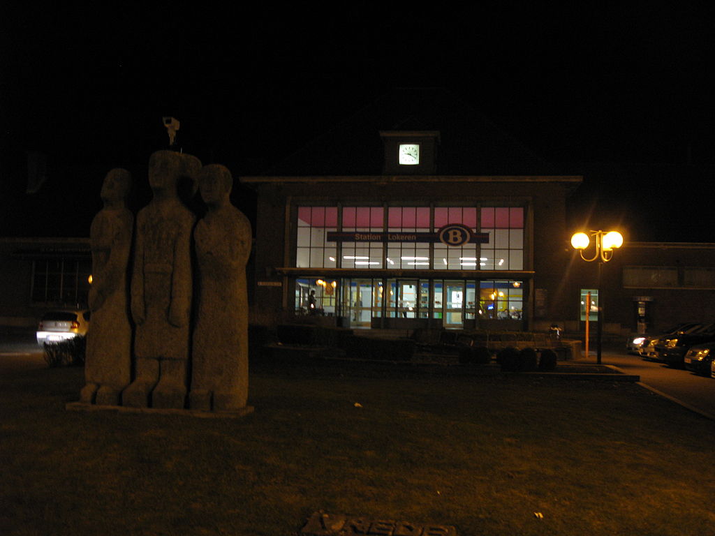 Station Lokeren - Lokeren (English) | train station