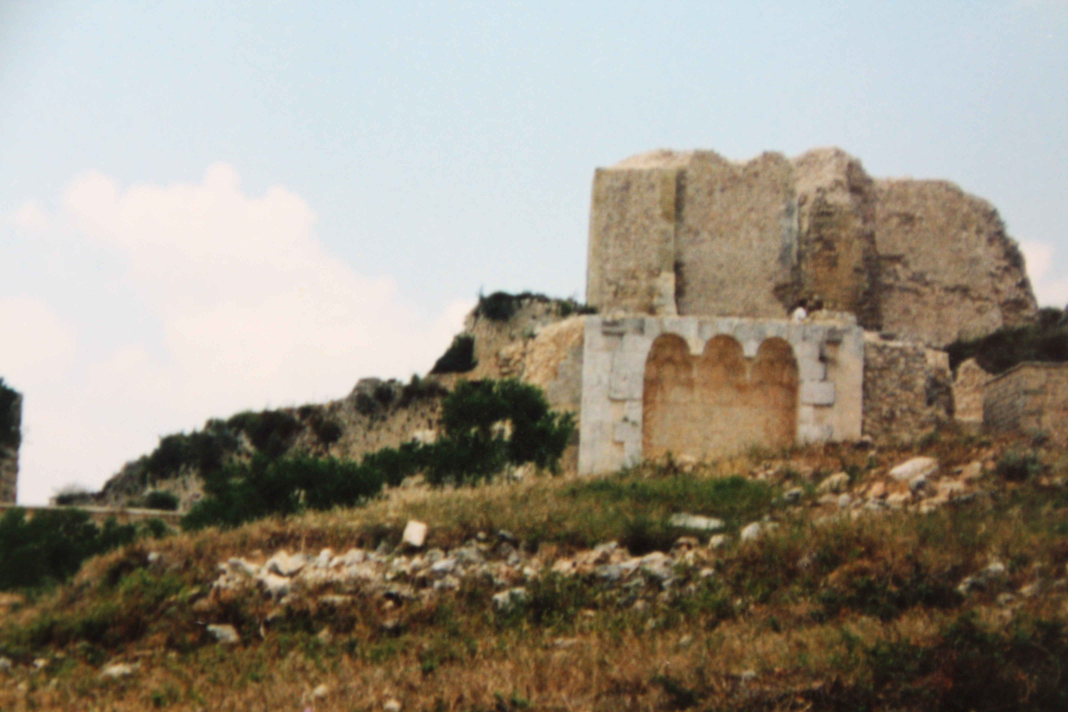Byzantine-era fortress