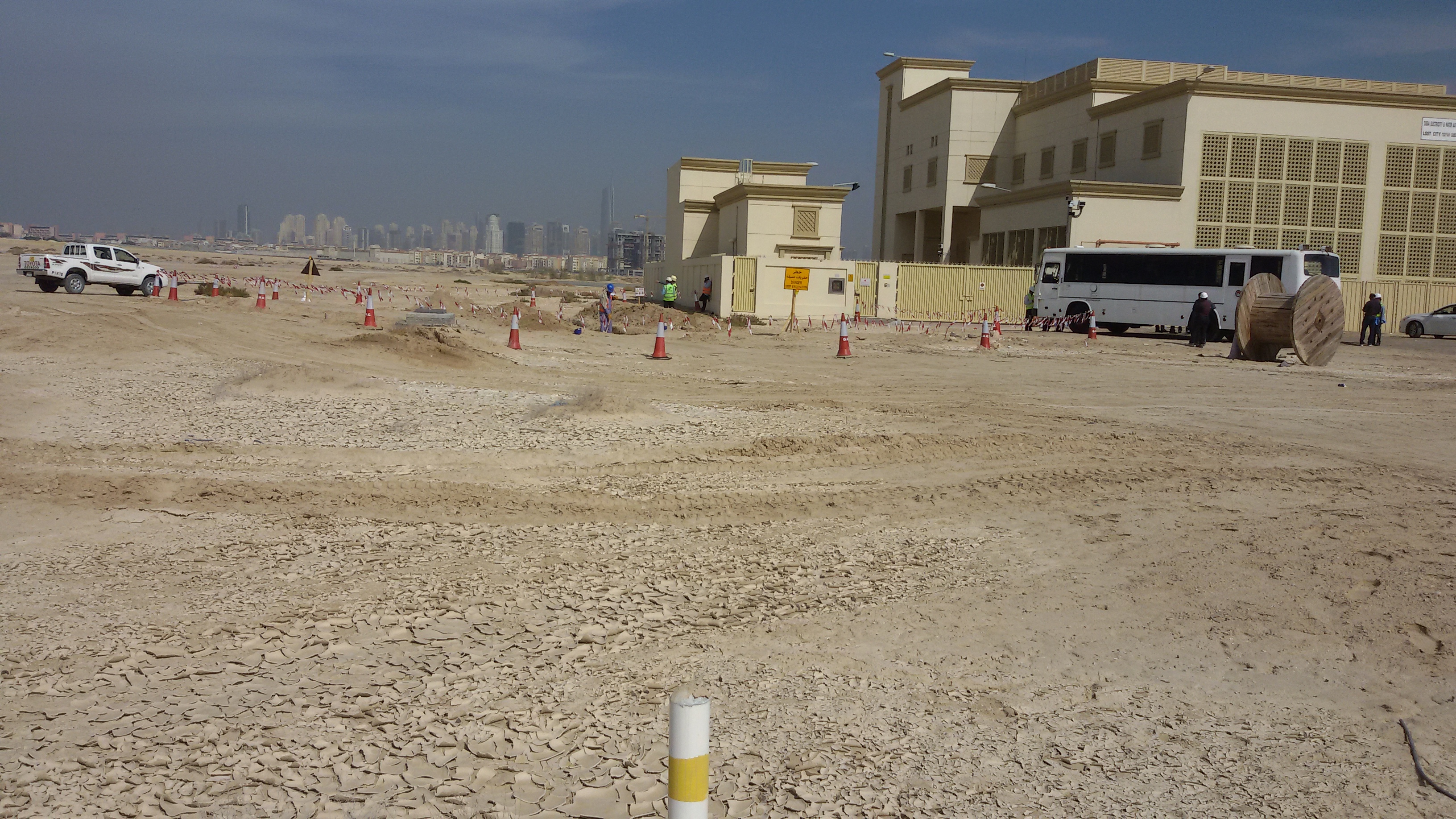 DEWA 132/11kv Lost City (LSTC) Substation - Dubai