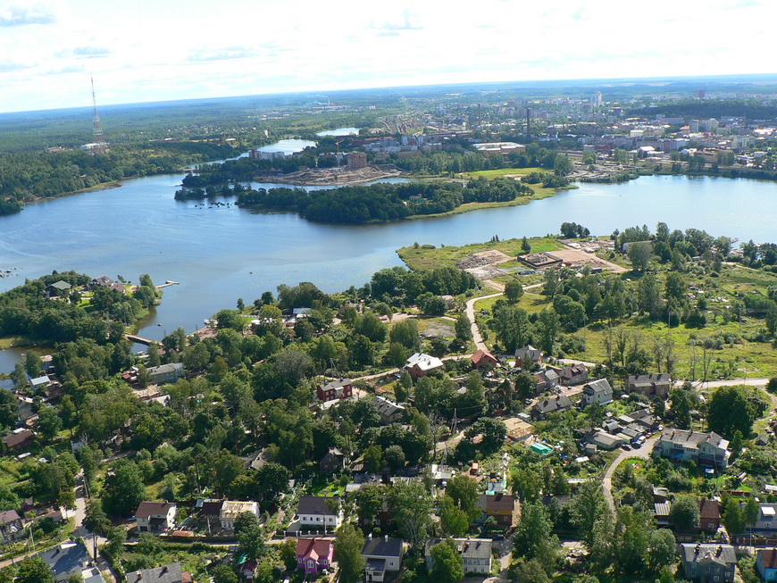 Vyborgsky - Vyborg