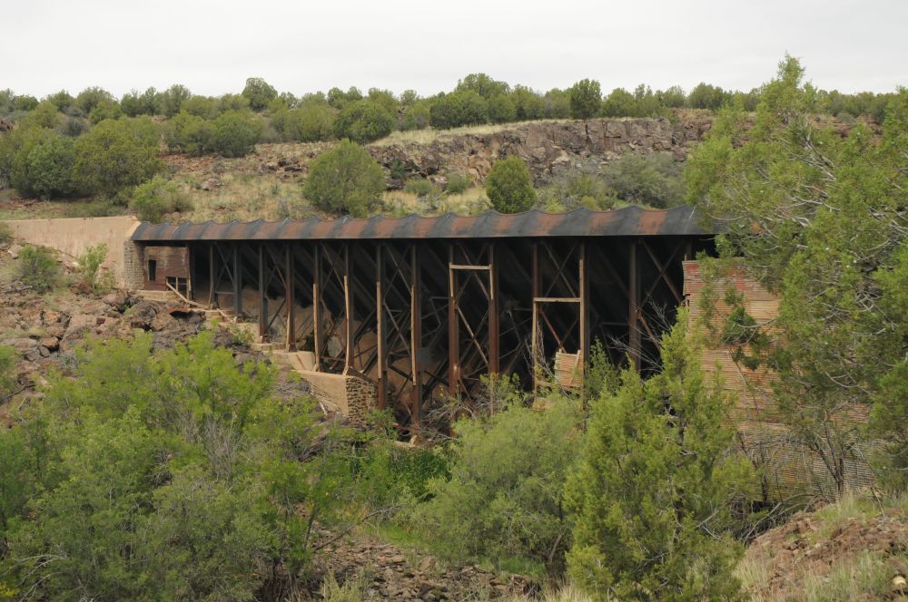 Ashfork-Bainbridge Steel Dam