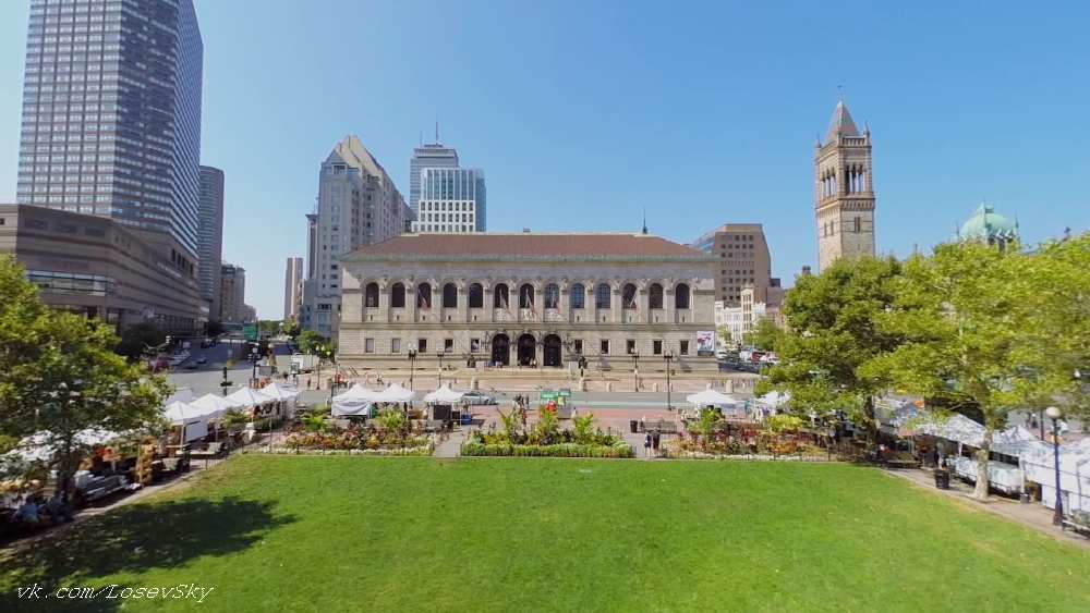 Boston Public Library - Boston, Massachusetts