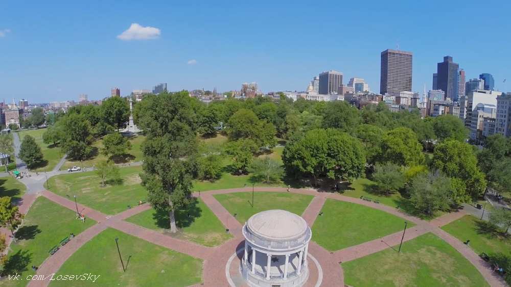 Boston Common - Boston, Massachusetts