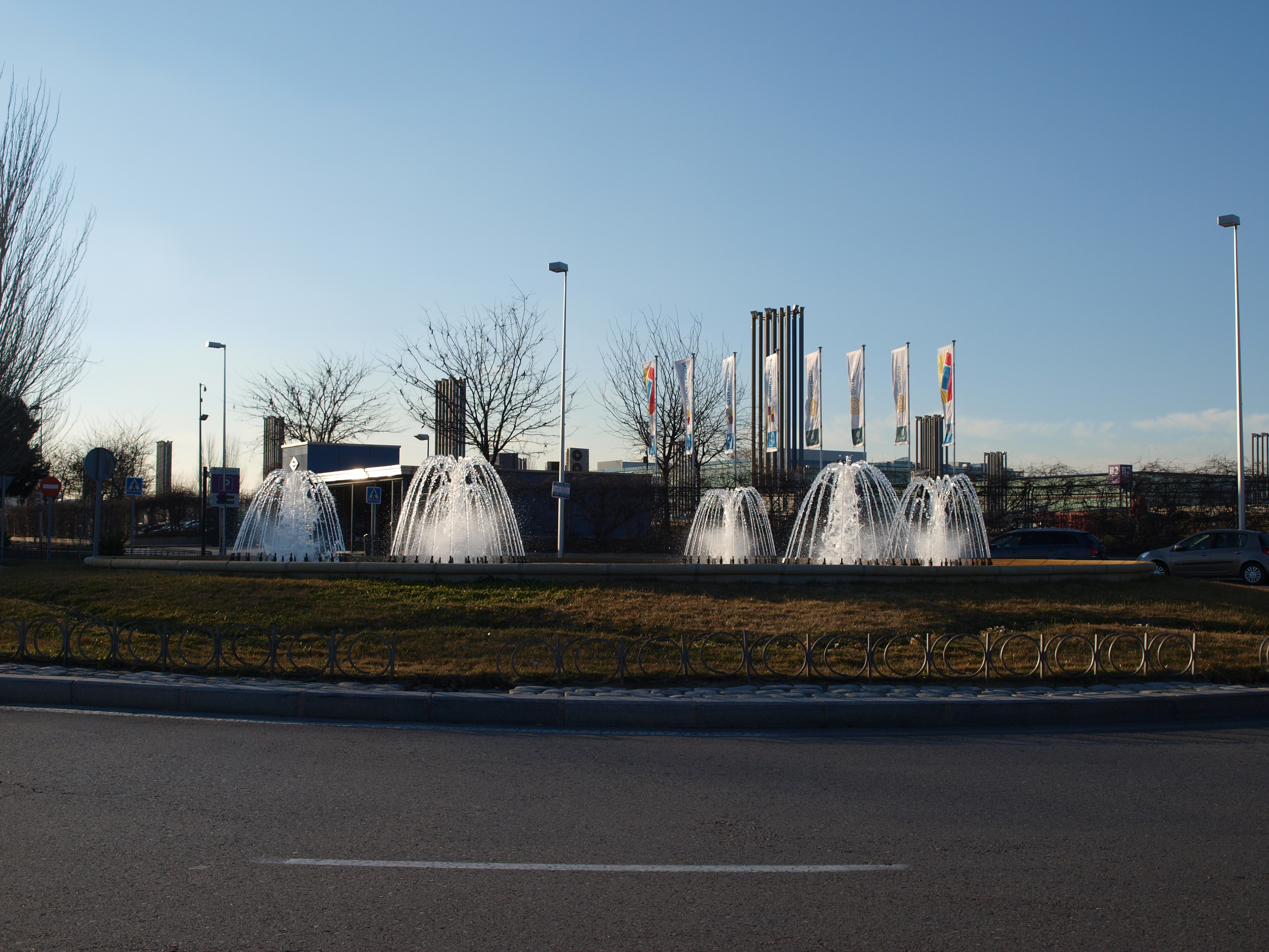 Glorieta de Hamburgo - Madrid | rotonda, glorieta