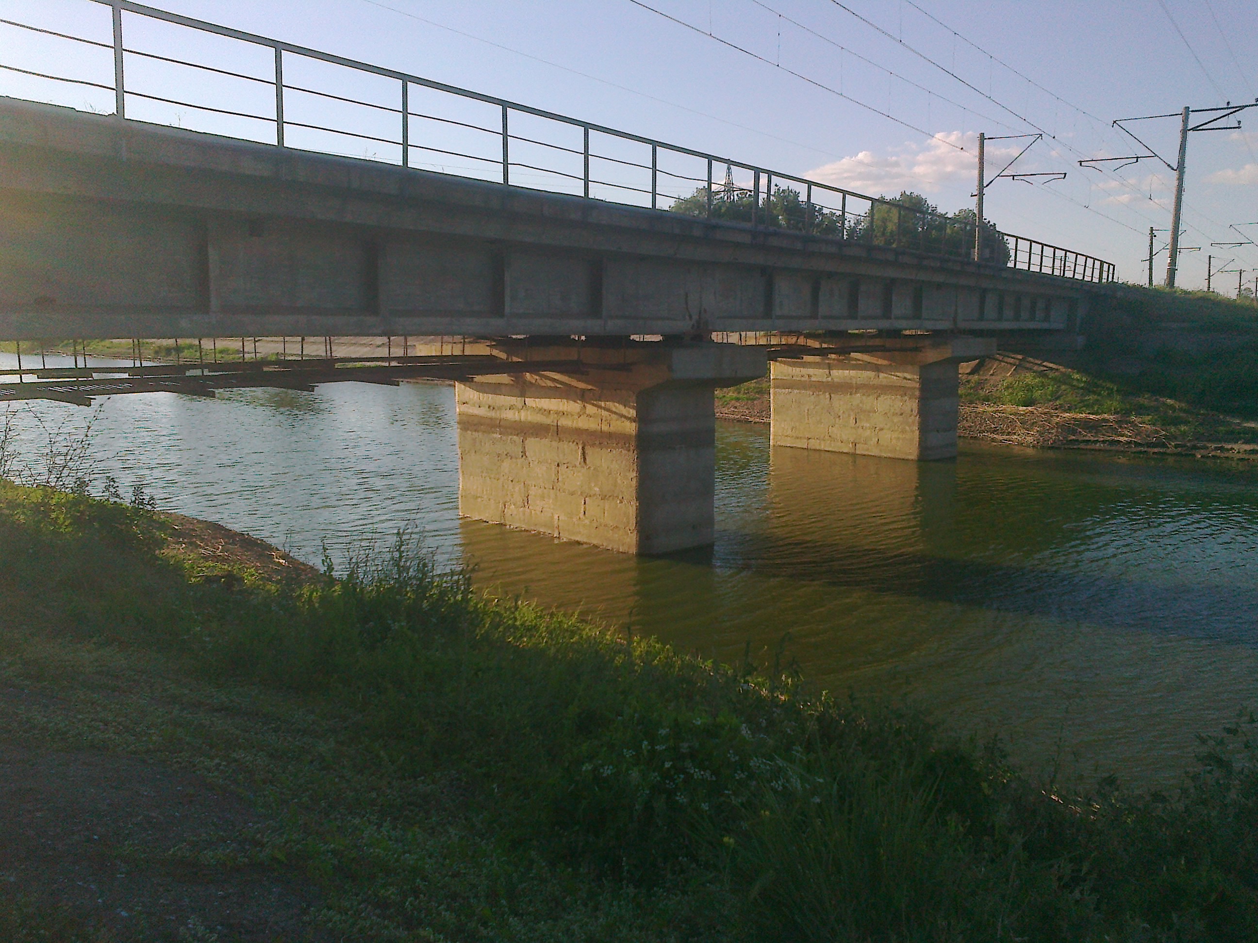 Severo-Krymsky (North-Crimean) irrigation canal