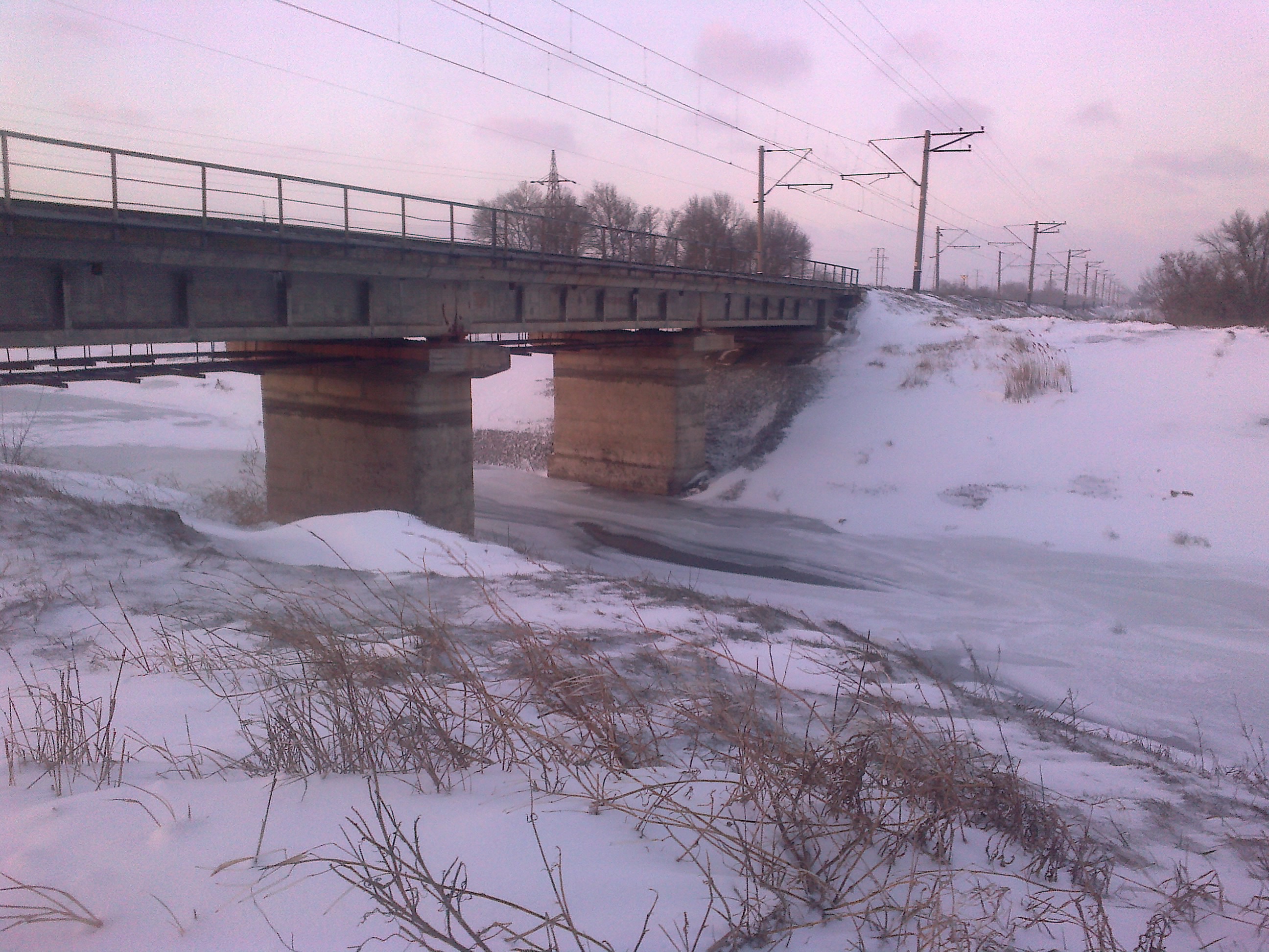 Severo-Krymsky (North-Crimean) irrigation canal