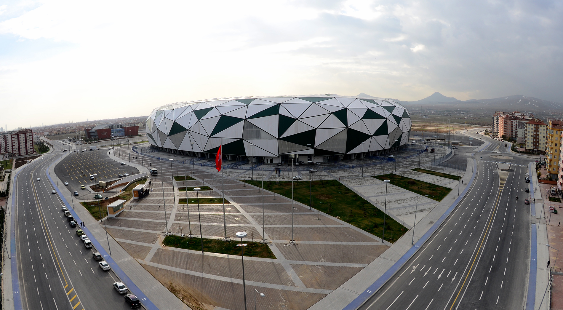 Torku Arena - Konya Metropolitan Municipality