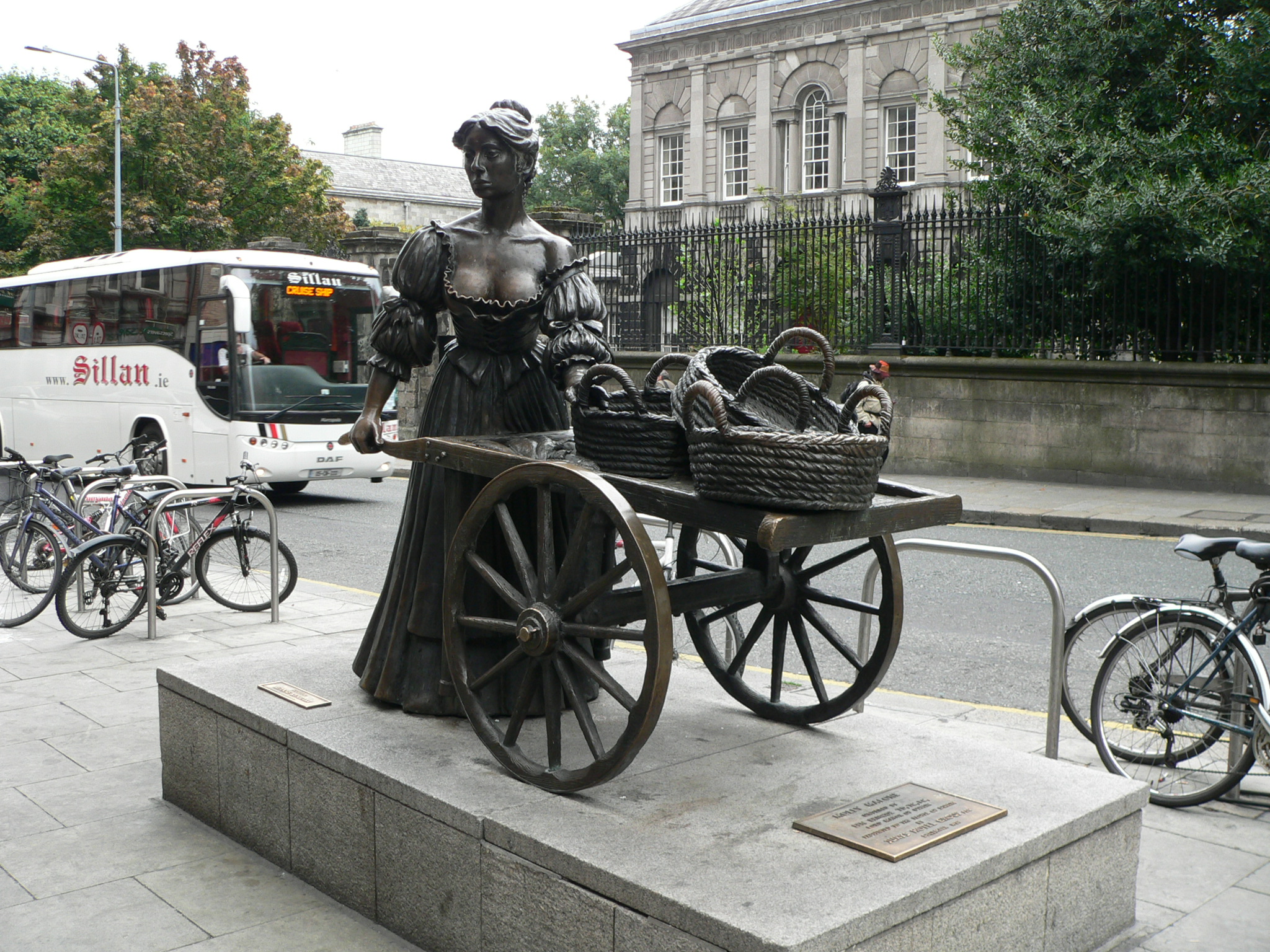Molly Malone Statue - Dublin