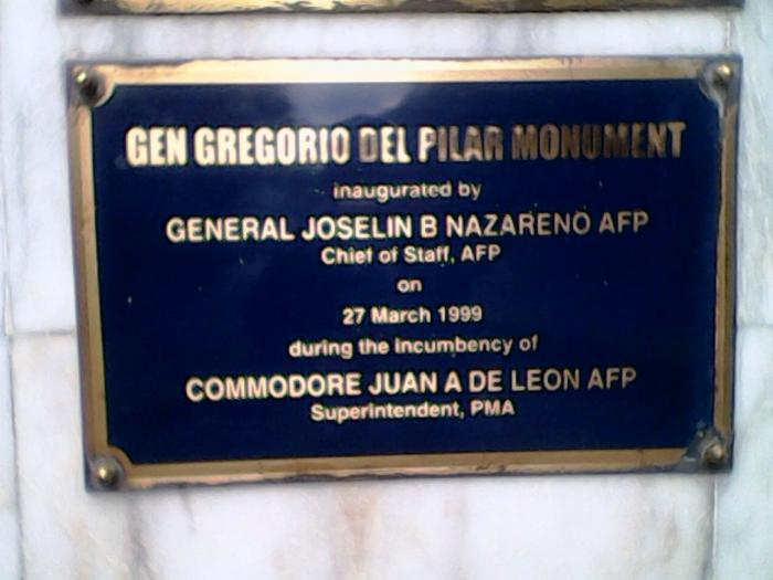 General Gregorio del Pilar Monument - Baguio
