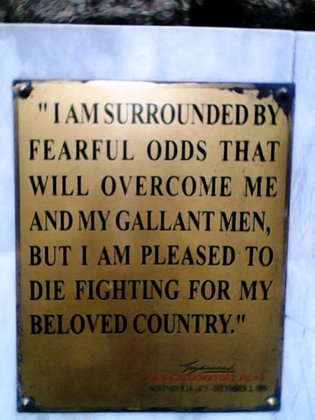 General Gregorio del Pilar Monument - Baguio