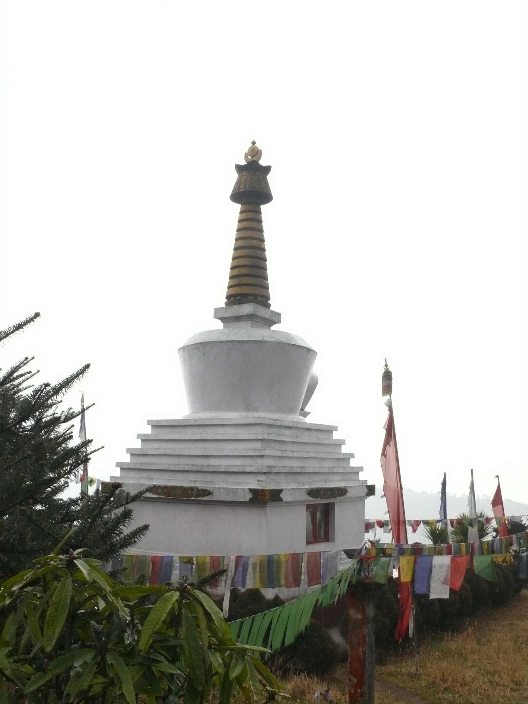 Chorten - Chitrey | buddhism