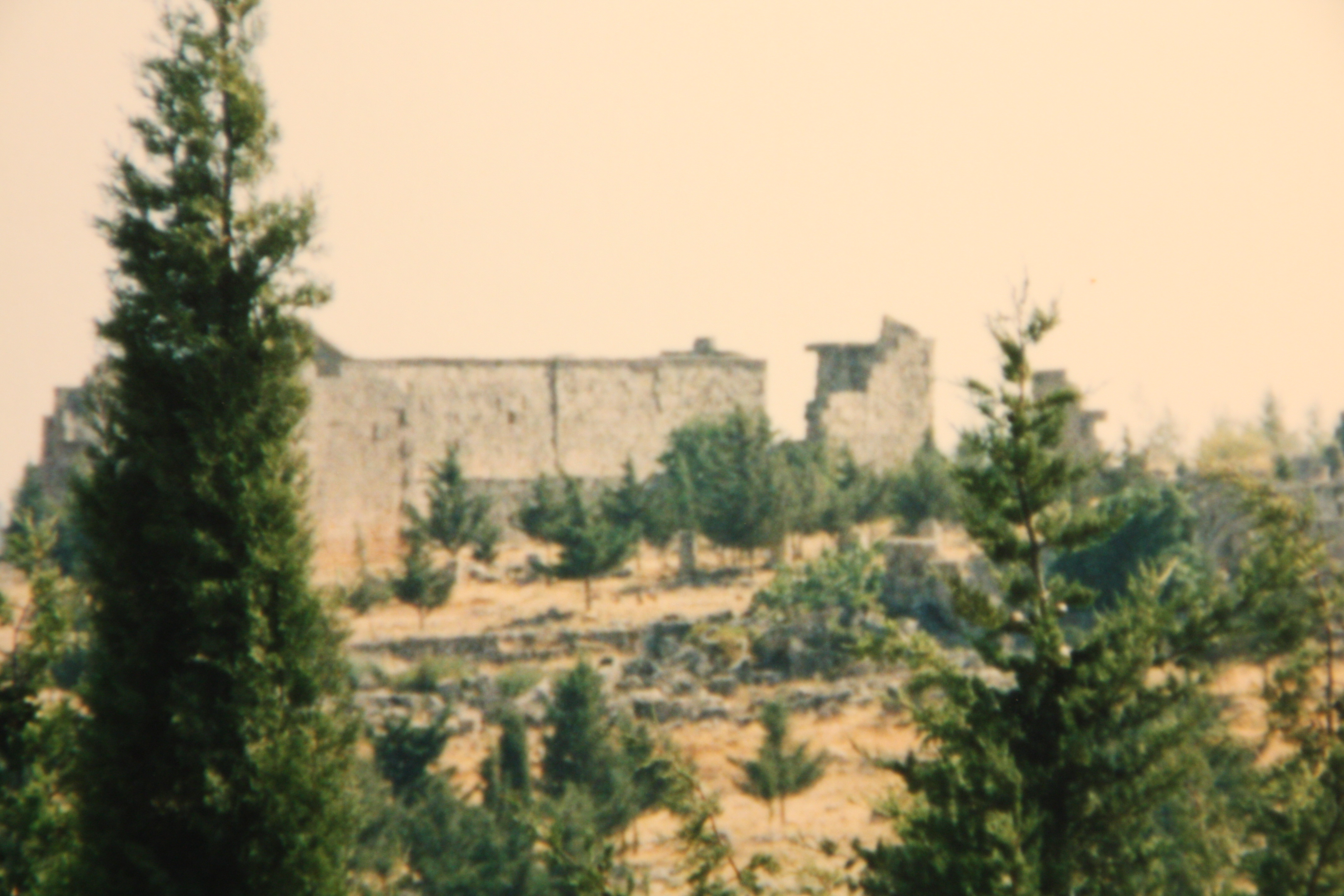 Ruins of al-Rabiyah and Shinsharah