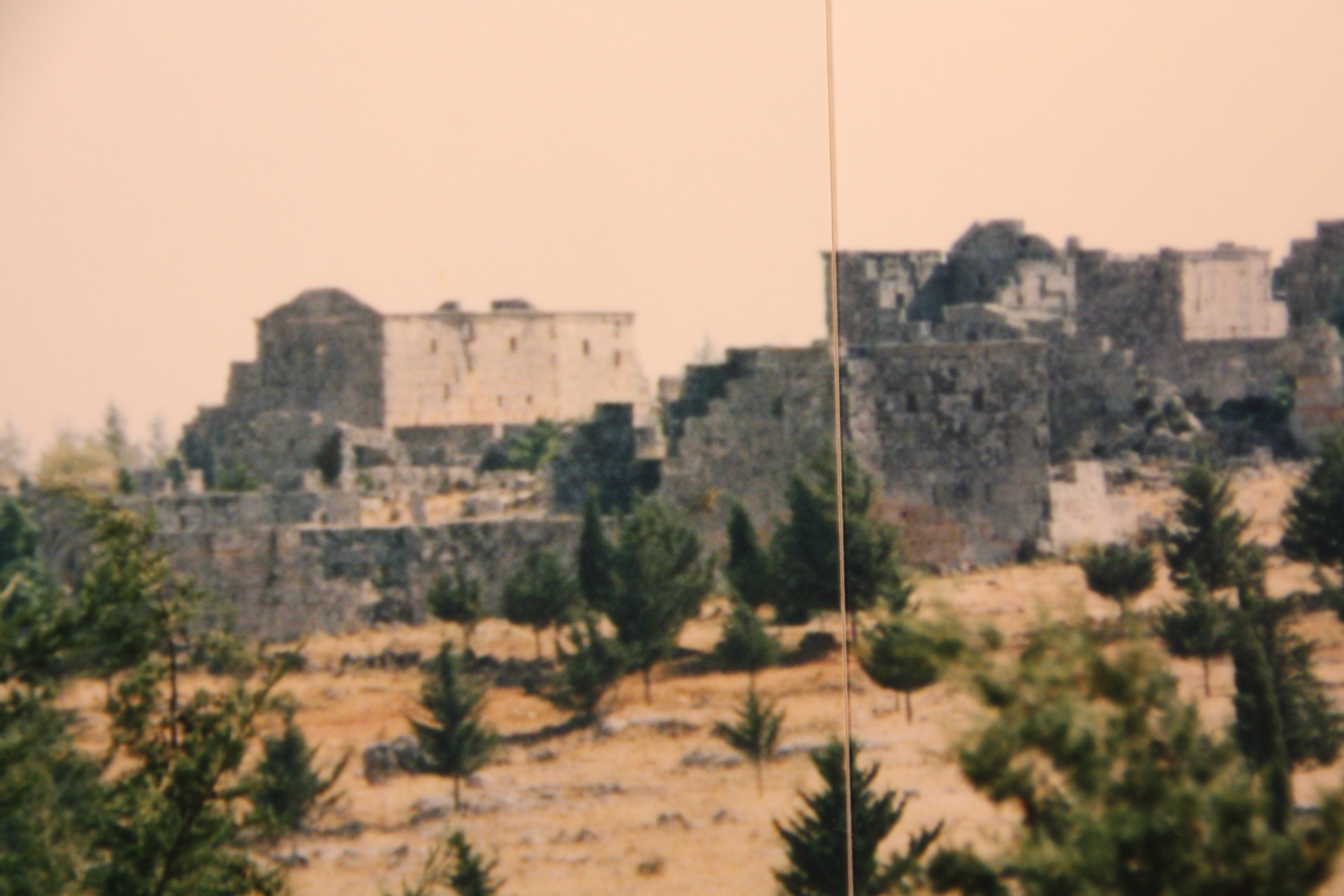 Ruins of al-Rabiyah and Shinsharah