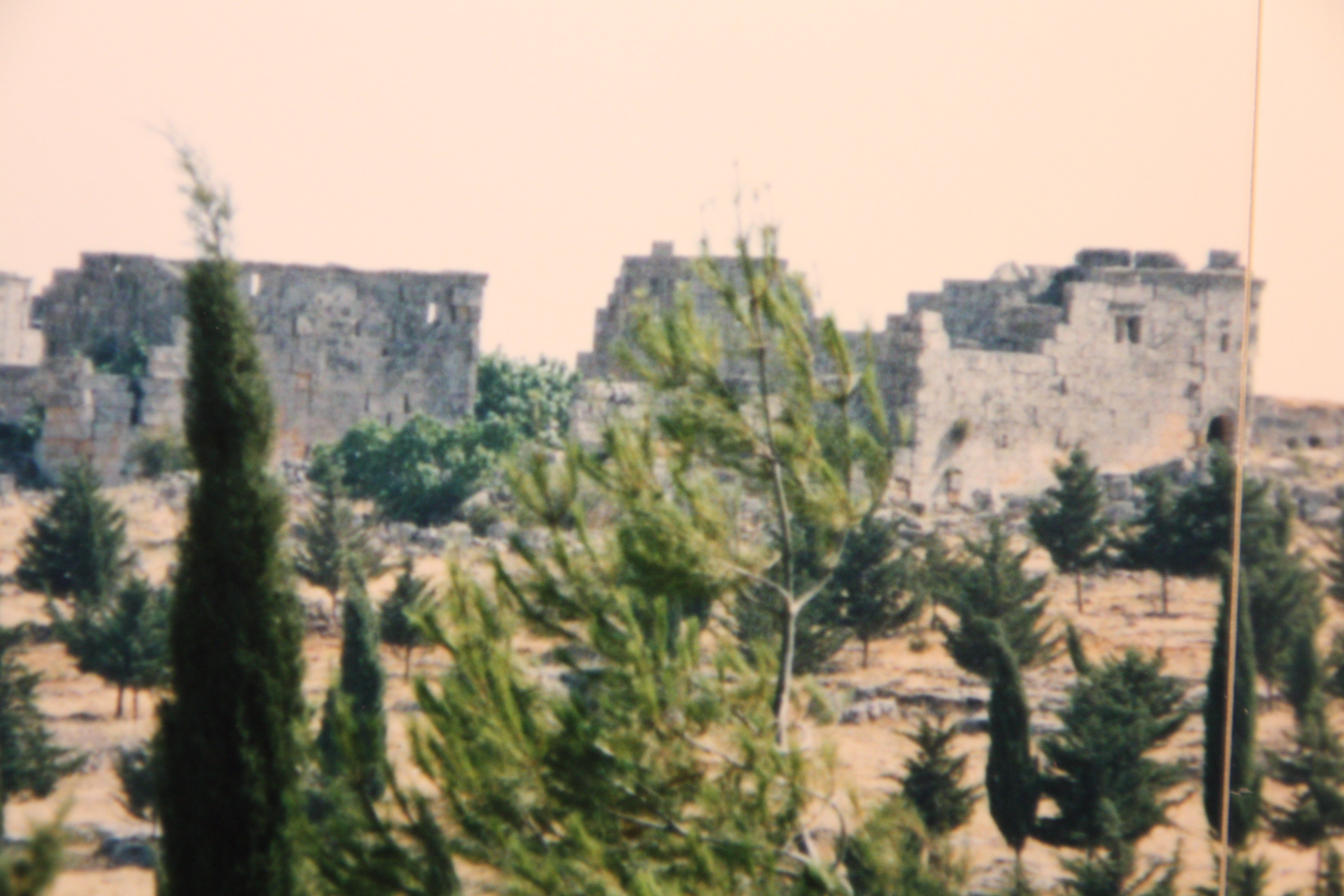 Ruins of al-Rabiyah and Shinsharah