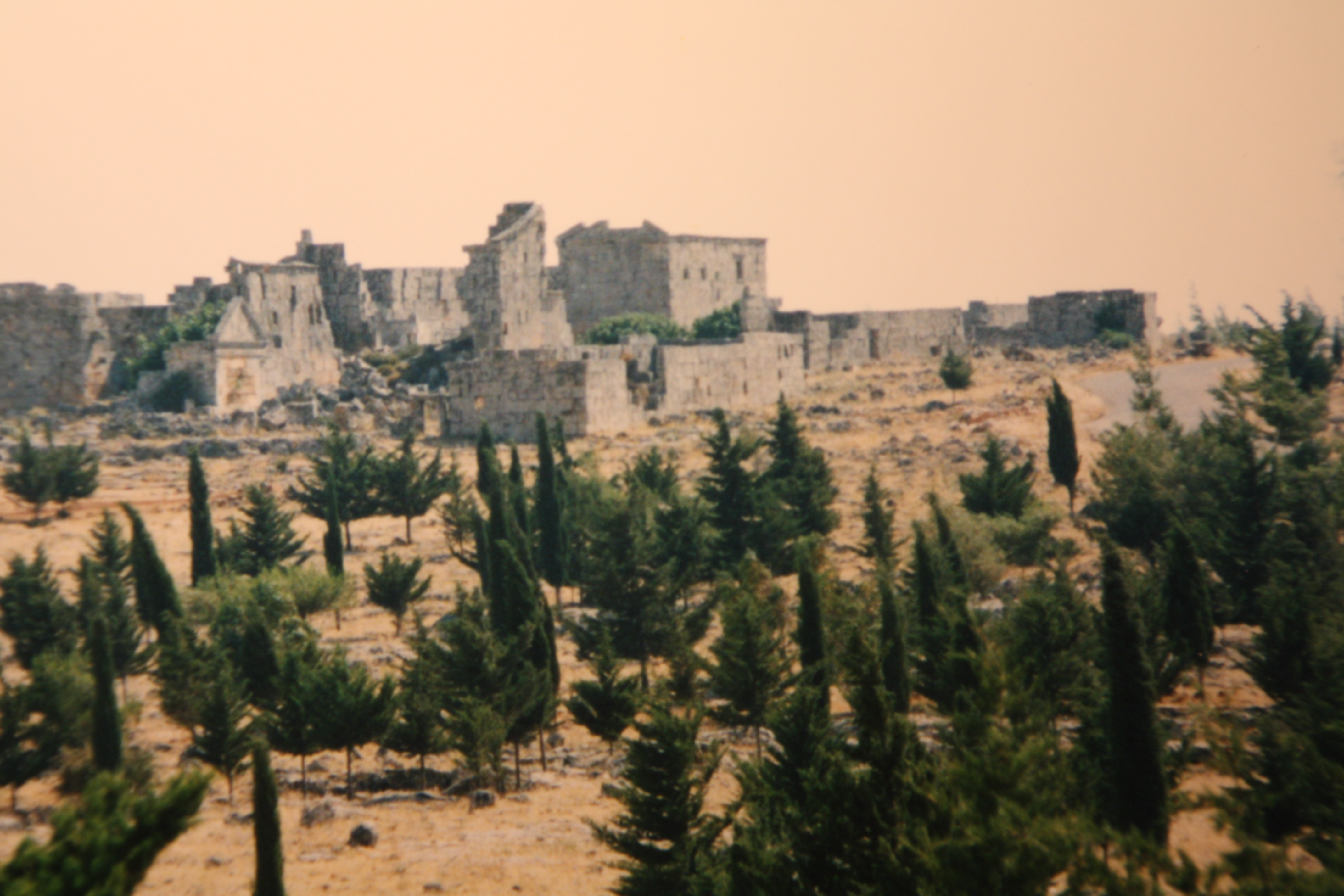 Ruins of al-Rabiyah and Shinsharah