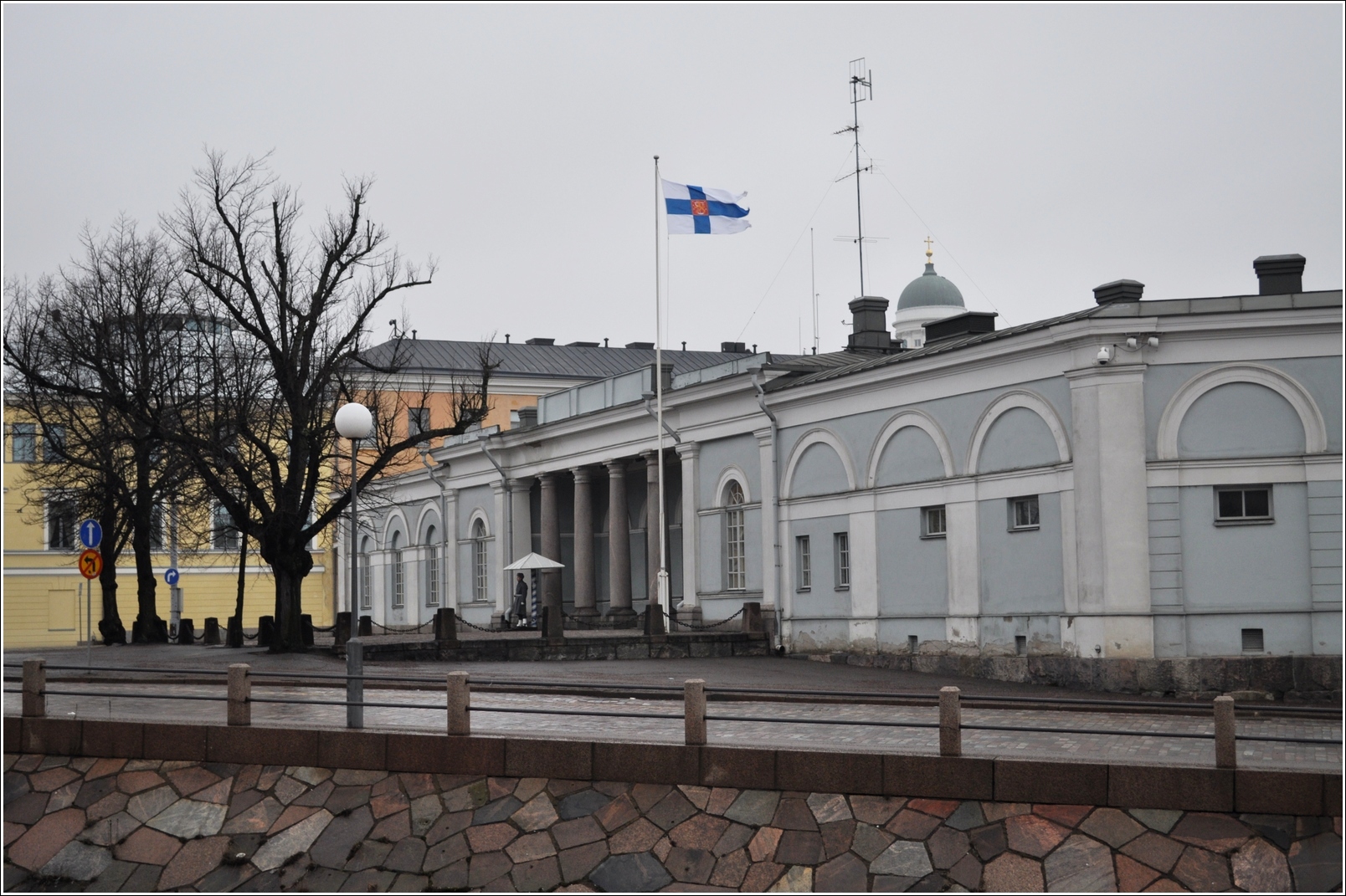 The Main Guard Building - Helsinki