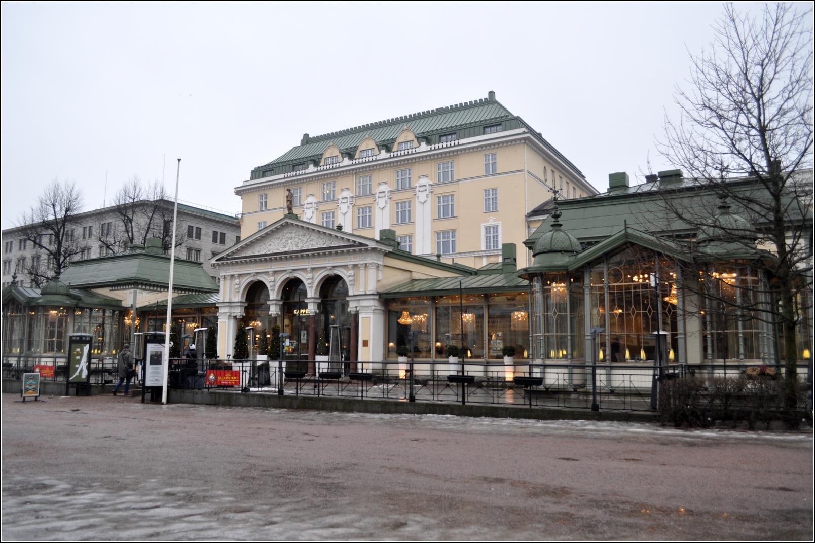 Ravintola Kappeli - Helsinki