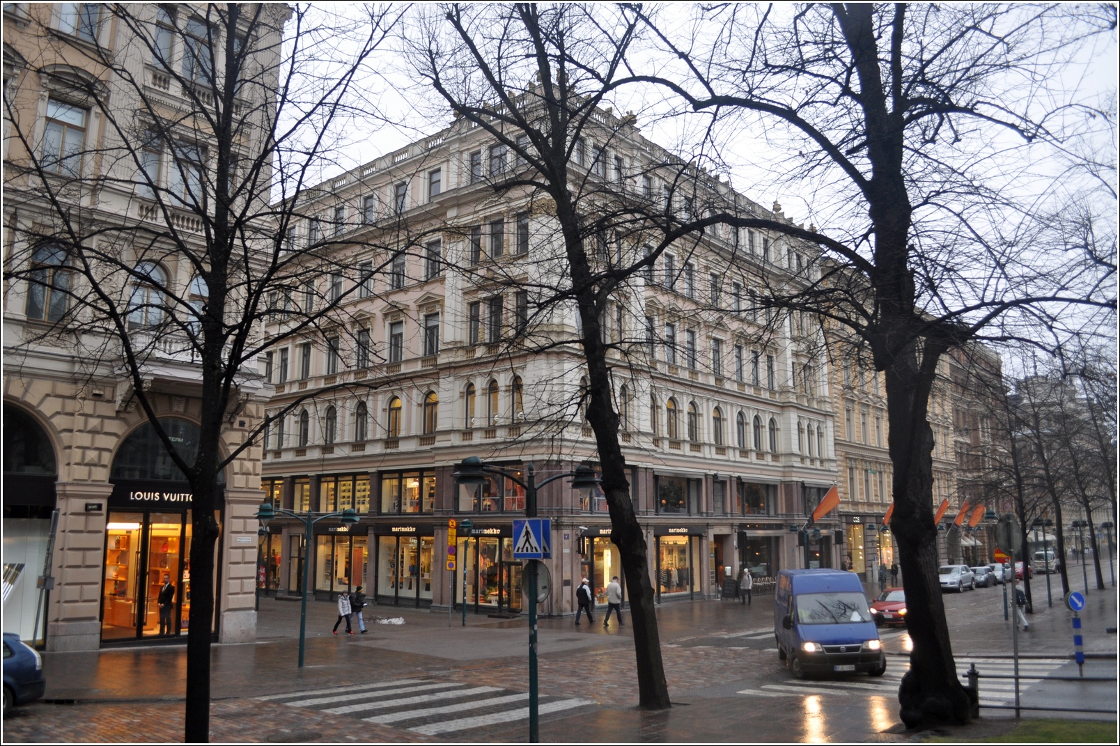 Pohjoisesplanadi, 33 - Helsinki
