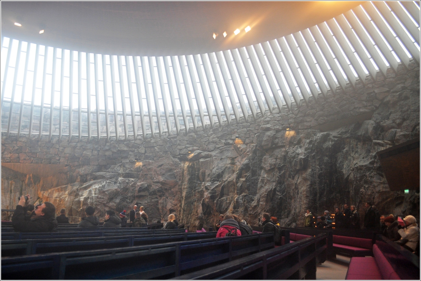 Temppeliaukio Church - Helsinki