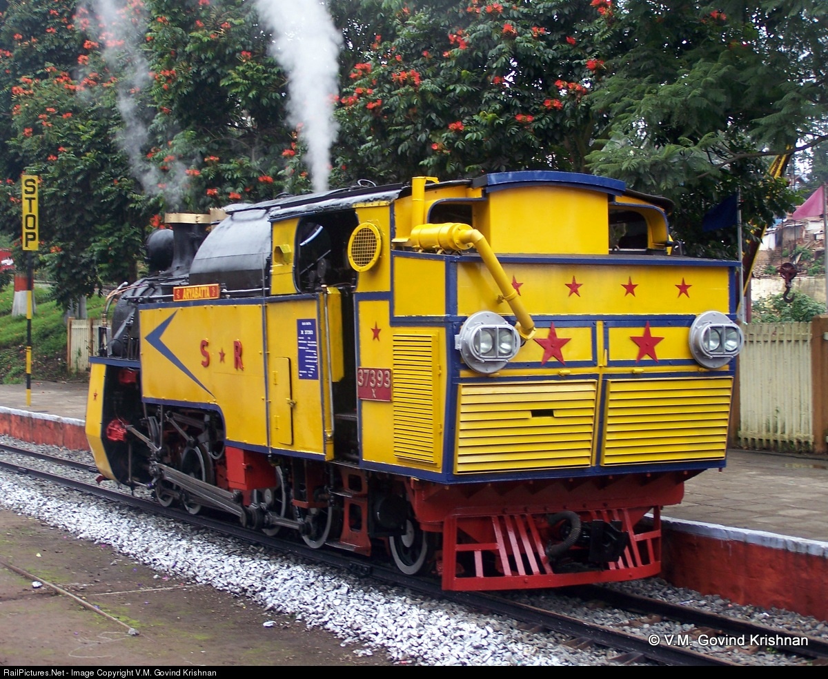 COONOOR Railway Station - Coonoor