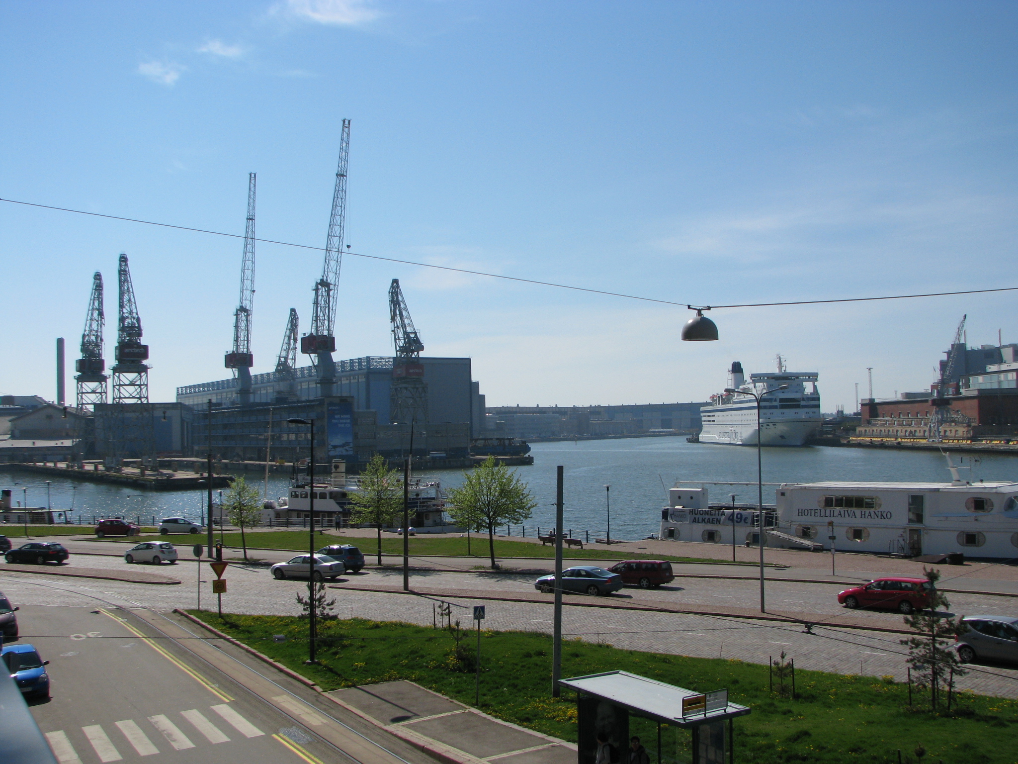 STX Europe Helsinki shipyard - Helsinki