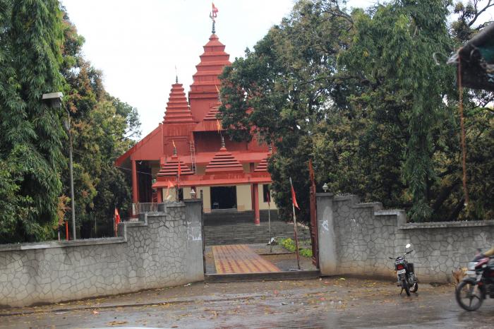 Real Kalimath Temple