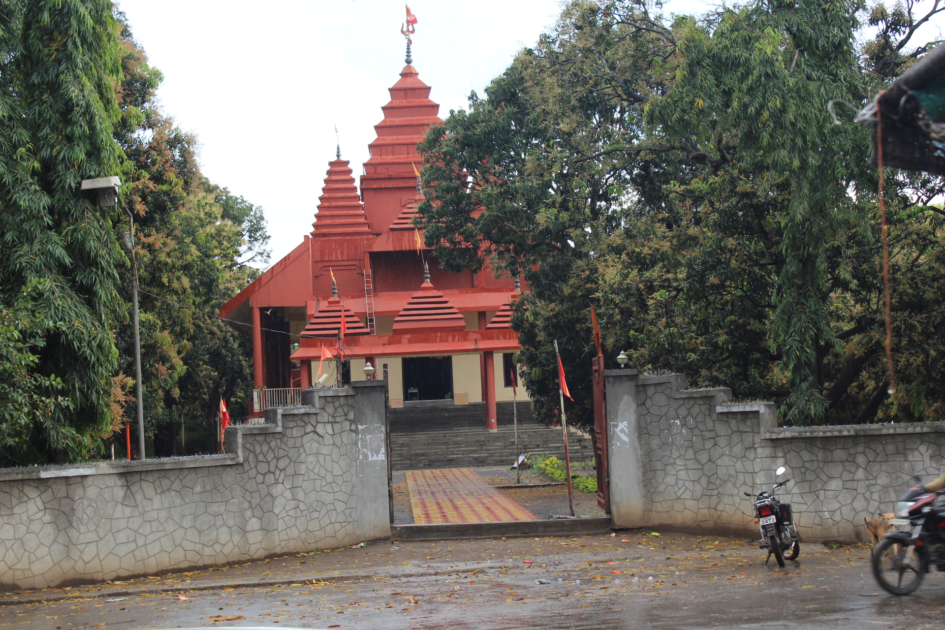 Real Kalimath Temple