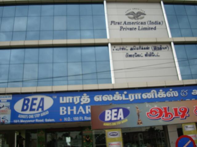 First American India Private Limited,