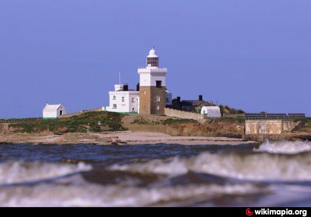 Coquet Lighthouse