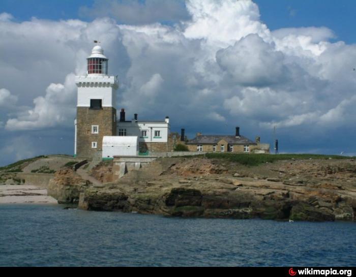 Coquet Lighthouse