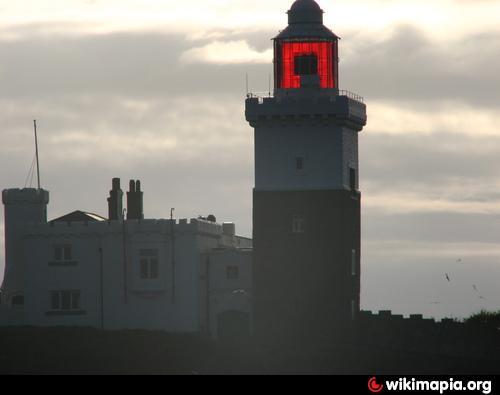 Coquet Lighthouse
