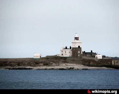 Coquet Lighthouse