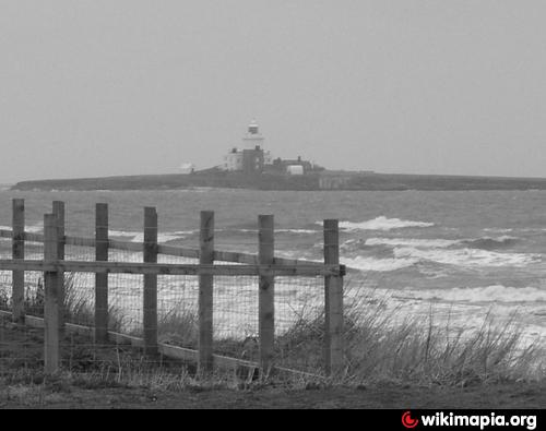 Coquet Lighthouse