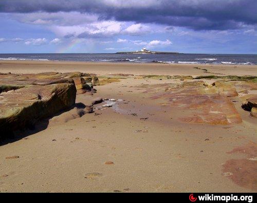 Coquet Lighthouse