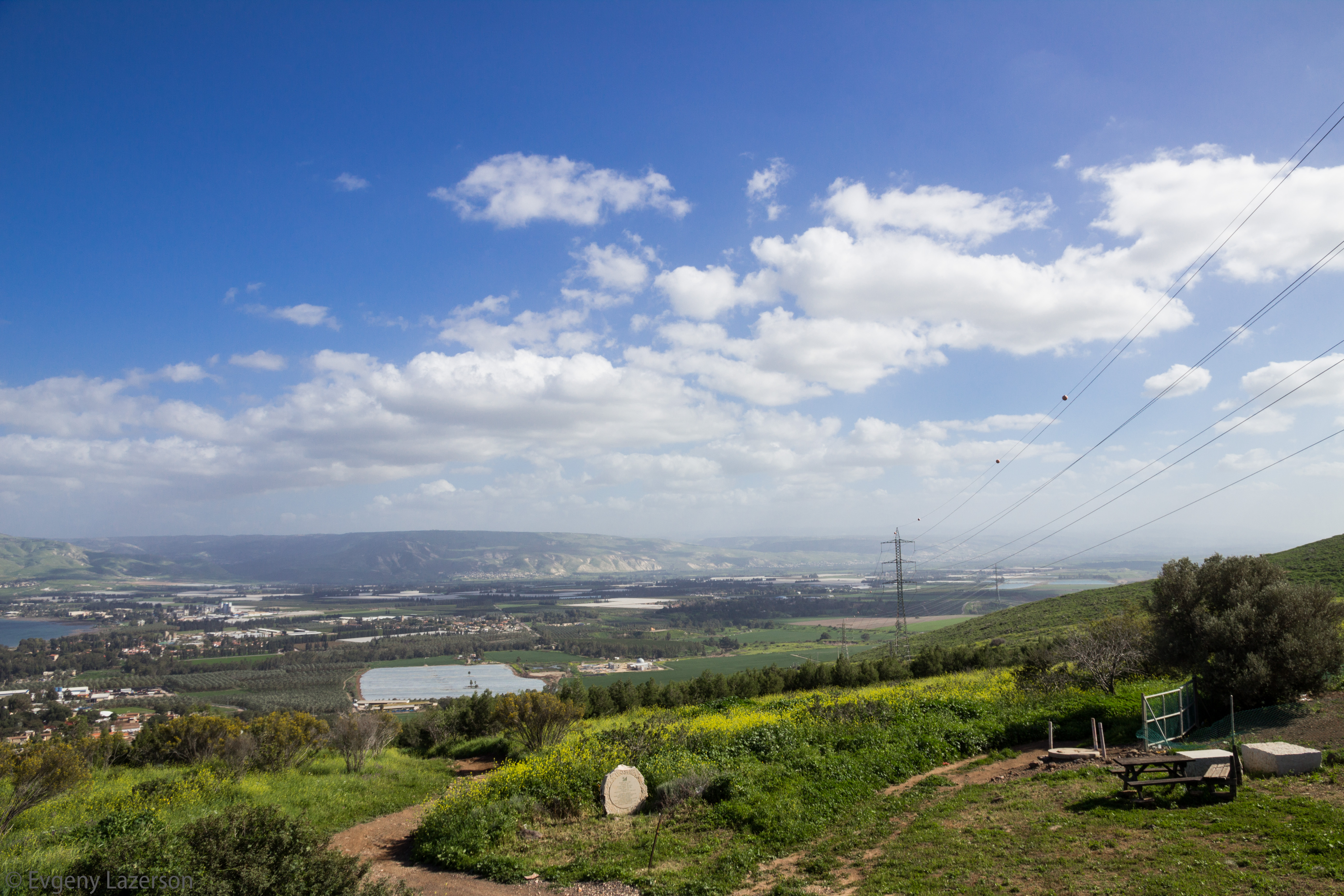 Observation point "Mitzpe Hod"