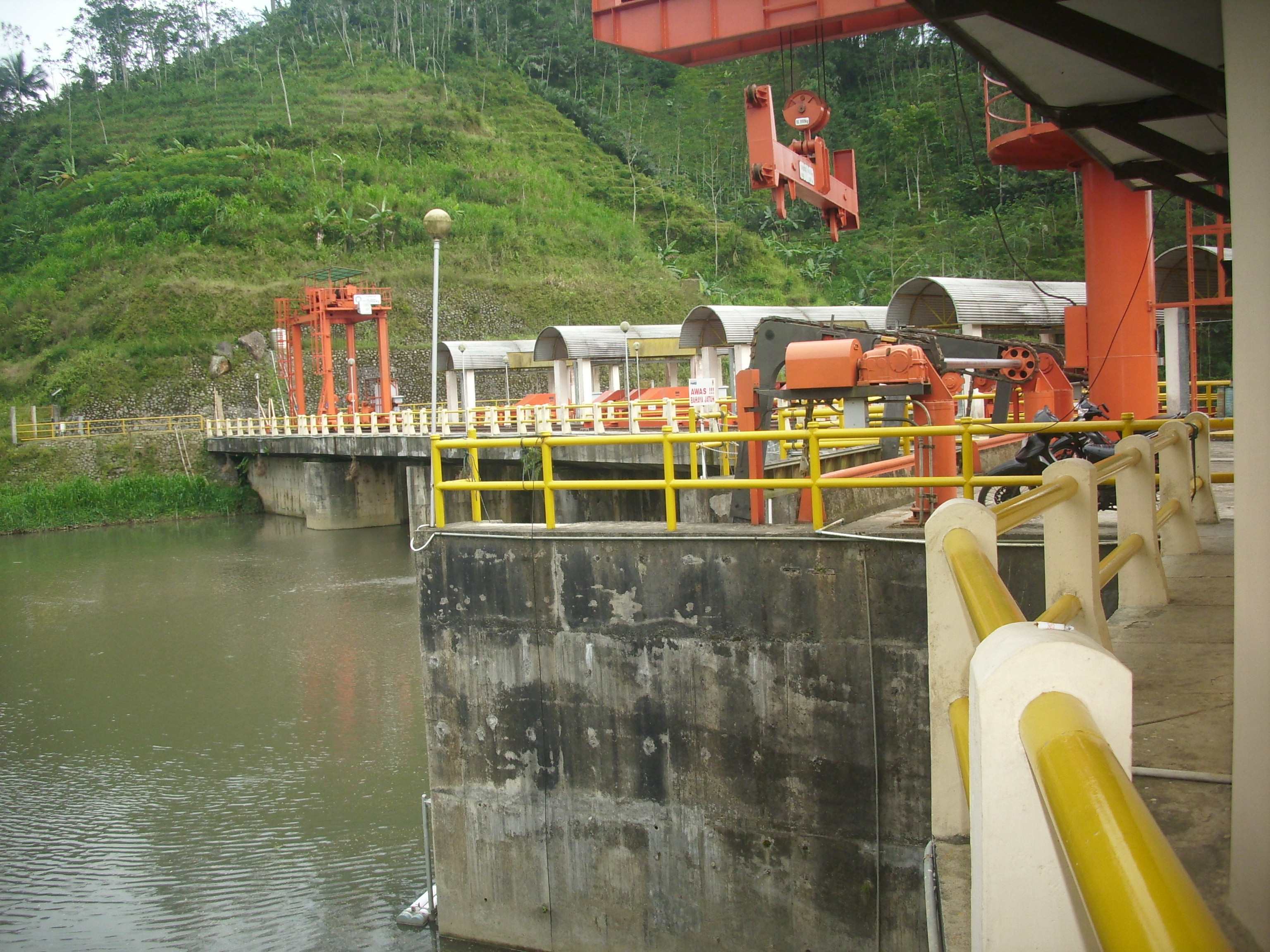 DAM PLTA TULIS - Desa Sokaraja