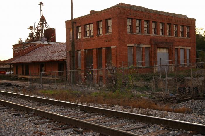Chesapeake Western station - Harrisonburg, Virginia
